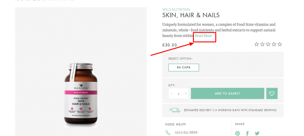 How to Design a Beautiful (and Persuasive) Product Page That Converts ...