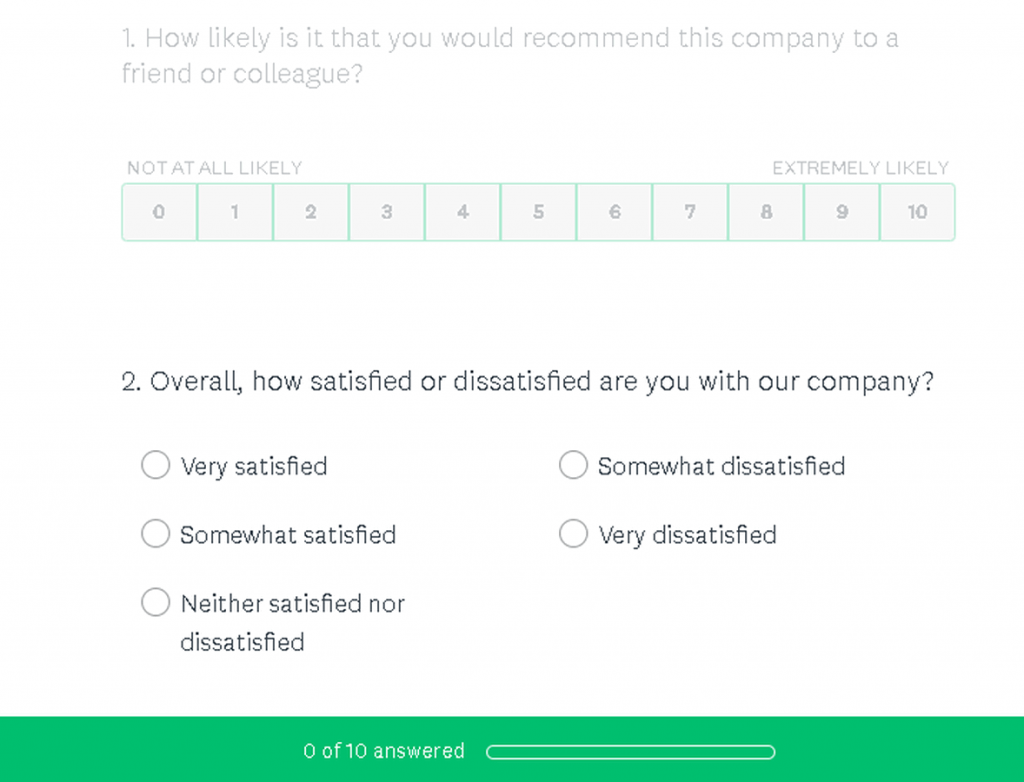 How to Analyze Survey Results and Display Them Visually - KyLeads