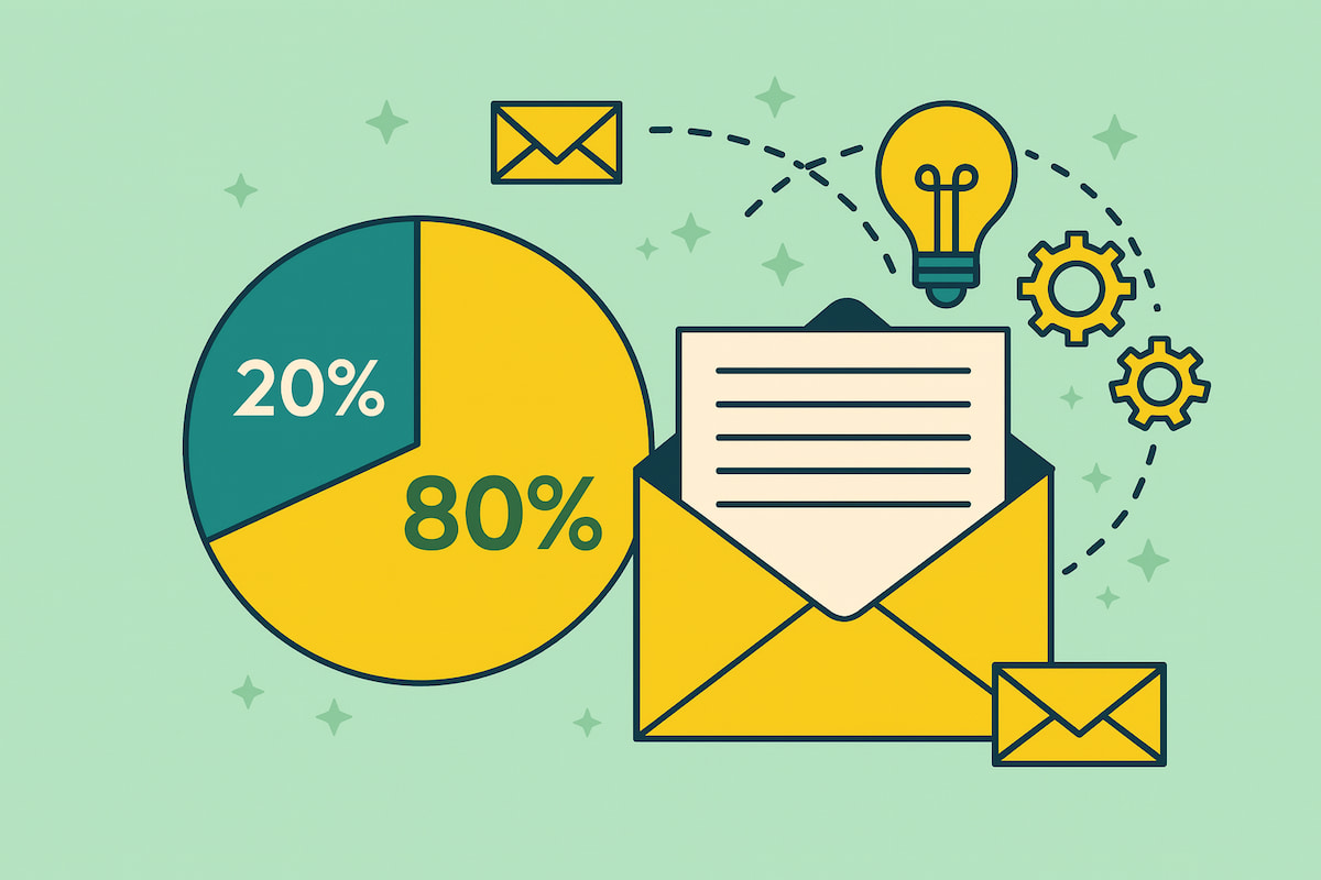 What is the 80/20 Rule in Email Marketing? [Explain]
